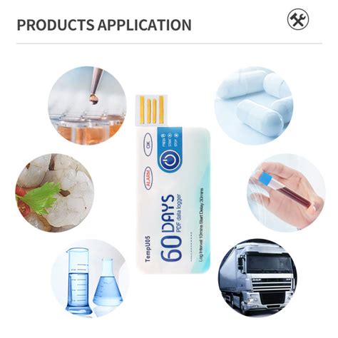 Temperature Alarm Data Logger TempU05 60 90 Days PDF Report USB Temperature Recorder Lazada PH
