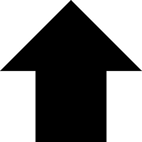 Arrow Pointing Up Openclipart
