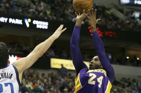 Kobe Bryant A Jump Shooter Who Cant Shoot Wsj