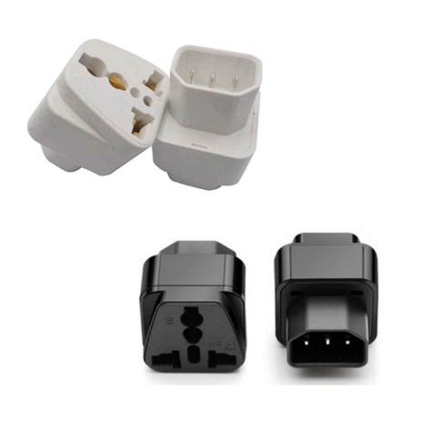 Adapterปลั๊กแปลงขาups Adapter Ups Ad068 1unit Pack Th