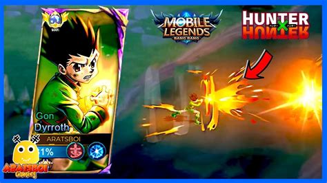 🛑[live] Gon Skin Mobile Legend Youtube