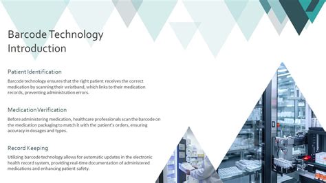 Barcode Technology Ensures Accurate Medication Administration Ppt