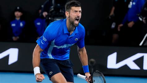 Novak Djokovic Beats Carlos Alcaraz In ‘epic Australian Open