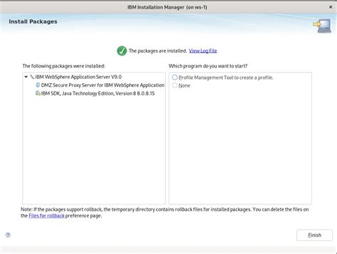 Install WebSphere On RHEL9 Or CentOS9 Infotechys