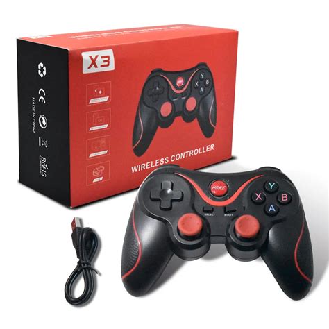 X3 Wireless Bluetooth Gamepad Joystick For Android Smartphone Tablet