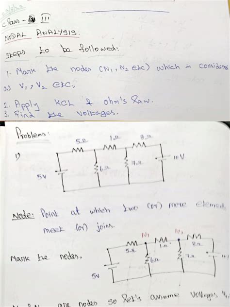 23 08 2023 Nodal Voltage Analysis Pdf