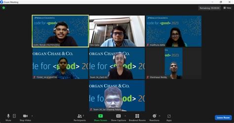 Code For Good Hackathon 2023 By Jp Morgan Chase Is The First Hackathon