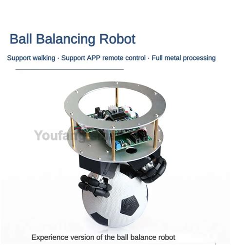 Ballbot Ball Balance Robot Self Balance Robot Kit For Stm32 Programmab E Smart Way