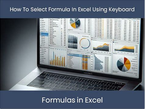 Excel Tutorial How To Select Formula In Excel Using Keyboard Excel