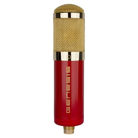 Disc Mxl Genesis Tube Condenser Microphone At Gear4music
