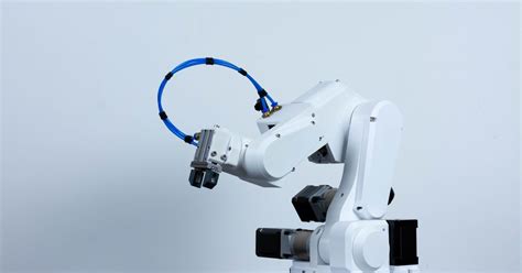 Parol6 3d Printed Desktop Robotic Arm By Pcrnjak Download Free Stl Model