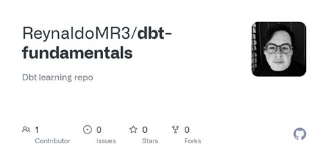 Github Reynaldomr3dbt Fundamentals Dbt Learning Repo