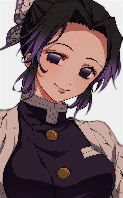 Shinobu Kocho Female Characters Anime Characters Fanart Dark Anime Porn Sex Picture