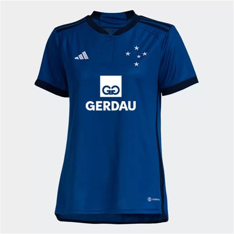 Cruzeiro Feminino 2023 Home Kit