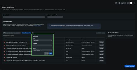 Setup System Workload New Relic Documentation