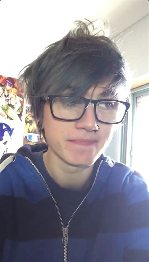 Pandom Youtubers Square Glass Person