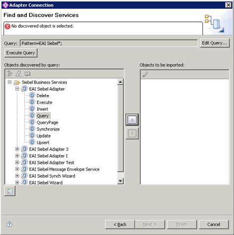 How To Discover Siebel Integration Objects