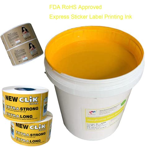 20kg Flexographic Printing Water Based Ink For Express Label China 20kg Flexographic Printing
