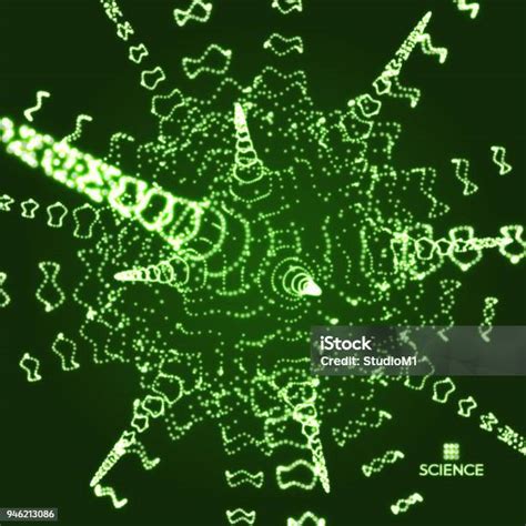 연결 구조입니다 과학 기술에 대 한 3d 추상적인 벡터 일러스트입니다 광고 마케팅 프레 젠 테이 션에 사용할 수 있습니다 3차원 형태에 대한 스톡 벡터 아트 및 기타 이미지