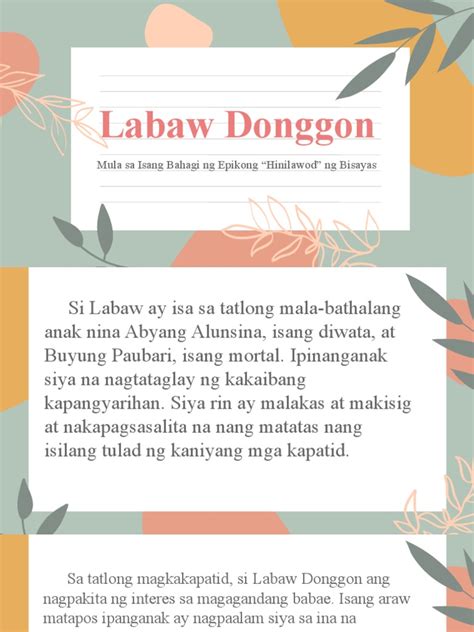 2 4 Labaw Dongon Pdf