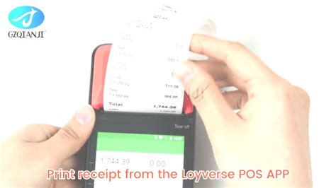 Gzqianji Android 8 1 Pos Bluetooth Thermal Printer Receipt Portable Nfc Terminal Handheld Pda
