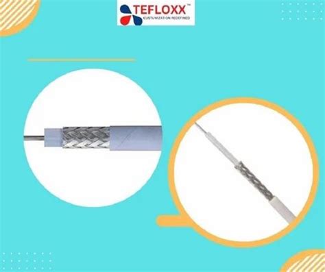 Shielding Type Shielded Rg Rf Coaxial Cable For Defense Equipements Cable Size