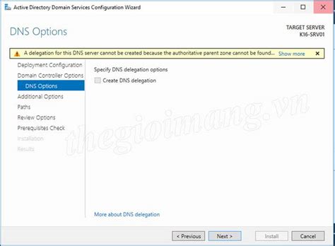 Nâng Cấp Windows Server 2016 Lên Domain Controller