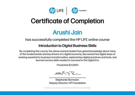 Arushi Jain On Linkedin Hplife Hp Exploringcourses Linkedin