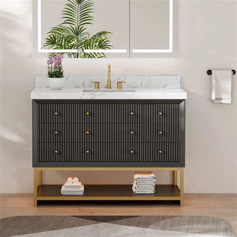 48 Bathroom Vanity Modern Vanities Mod Land Tagged Bathroom