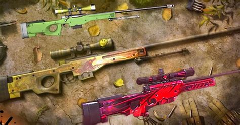 Kombinasi Dua Senjata Saat Menggunakan AWM Di Free Fire Dafunda Com