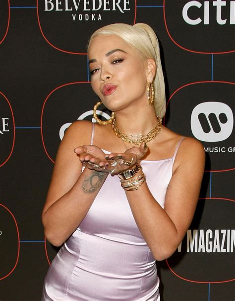 Rita Ora Beautiful Hot Celebs Home
