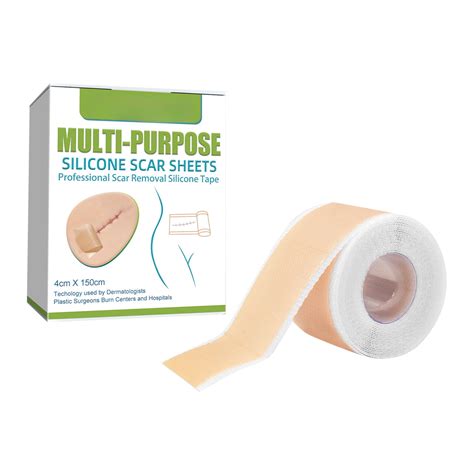Silicone Gel Scar Patch Fade Scars Pregnancy Surgery