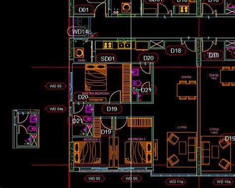 AutoCAD Tính năng hay của lệnh Xclip khi áp dụng cho block
