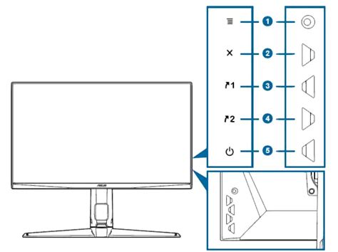 Asus Vg27aqml1a Series Computer Monitor User Guide