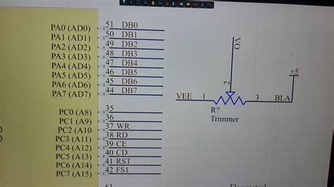 Avr Graphical LCD With Atmega64 Electrical Engineering Stack Exchange