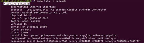 Networking How To Enable Ethernet Interface With Netplan On Ubuntu 20