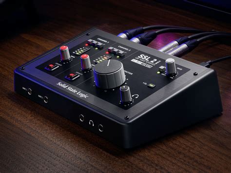 Solid State Logic Launches Updated SSL 2 MKII And SSL 2 MKII USB C Audio Interfaces AudioXpress