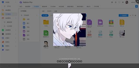 Gi Admin Pro 详情 Vue Admin