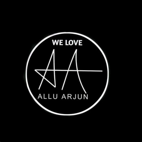 Allu Arjun Name Logo Allu Arjun Upcoming Movies List Release Date