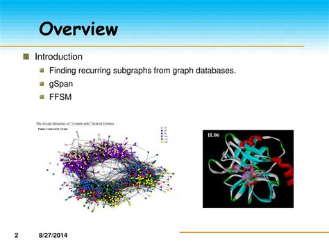 Ppt Mining Frequent Subgraphs Powerpoint Presentation Free Download