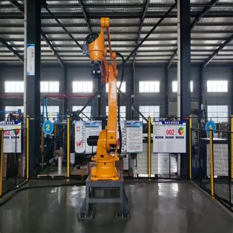 Industrial Four Axis Robot For Intelligent Handling Palletizing Loading
