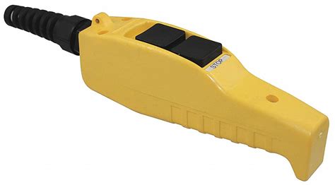 dayton 2 button start stop pendant push button station 1no 1nc nema