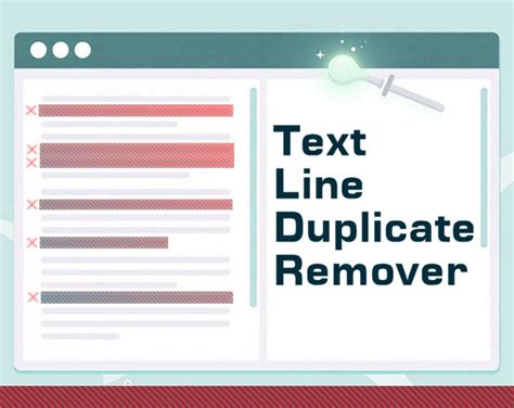 Text Line Duplicate Remover By Reactorcore