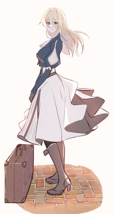 Violet Evergarden Violet Evergarden Drawn By Shin Shinshan Danbooru