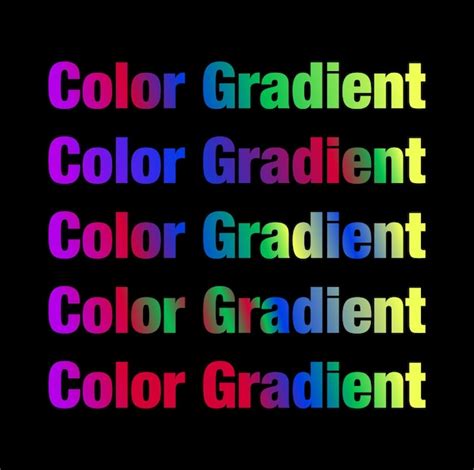 Premium Vector Colors Gradient With Green Violet Colors Gradients