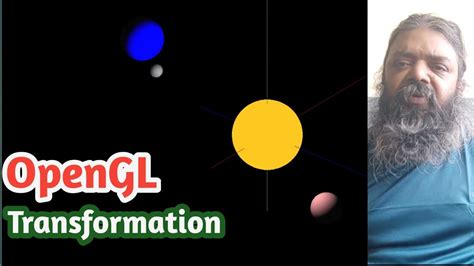 Python Opengl Transformation Fixed Function Pipeline Part 2