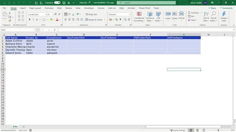 Word Mail Merge To Separate PDFs With Custom File Names And Folder Locations Imnoss