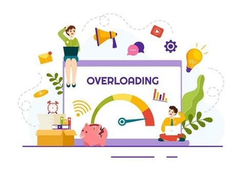 Overloading Vector Art Icons And Graphics For Free Download