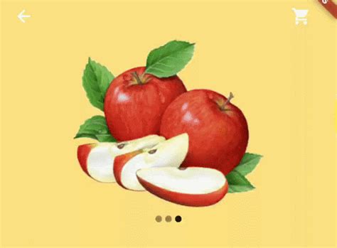 flutter ui implementation of fruit app by bindu khadka analytics vidhya medium