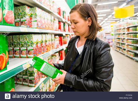 Grocery Shopping Hi Res Stock Photography And Images Alamy